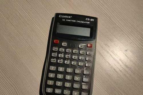 Калькулятор инженерный Comix