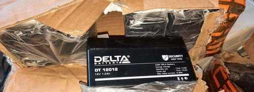 Аккумуляторная батарея delta Battery DT 12012 1.2