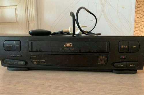 Видеомагнитофон кассетный JVC HR-J217MS