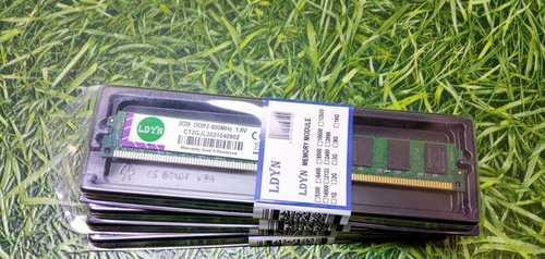 Оперативная память DDR2 2Гб 800 Мгц