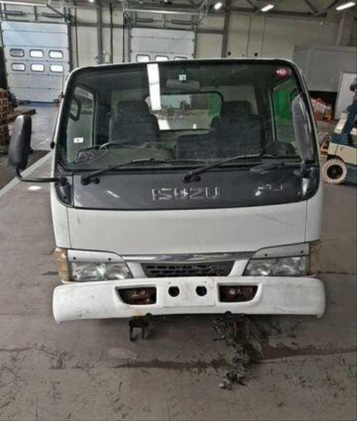 Кабина isuzu ELF NHR69 2004 4JG2 (235) 2WD контрак