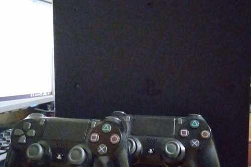 Игровая приставка sony PlayStation 4 slim 500 гб +