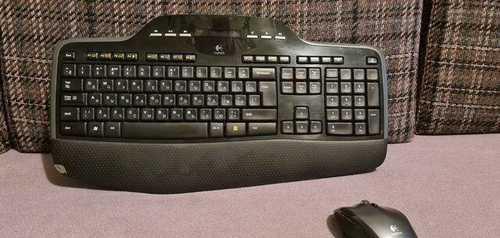 Клавиатура и мышь Logitech MK700/MK710