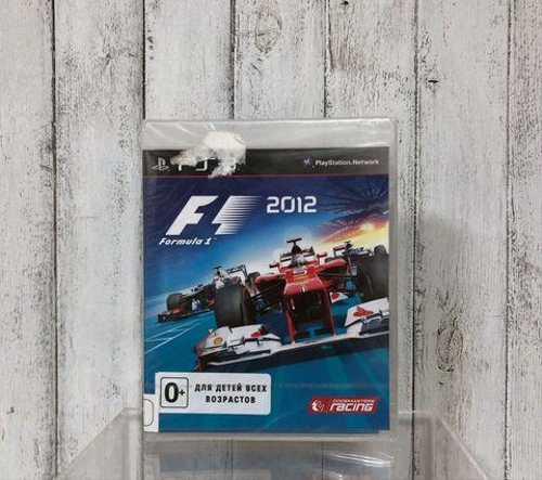 F1 2012 PS3