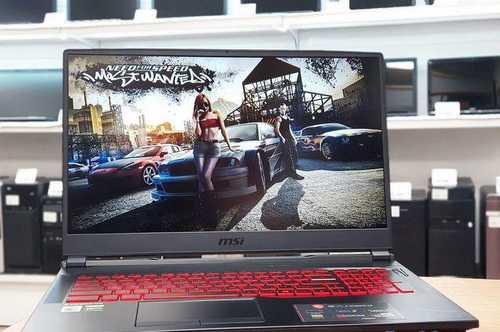 Игровой MSI 17.3 144Hz Core i7 GTX1650Ti 512Gb SSD