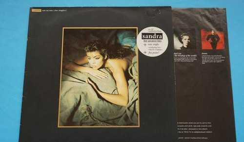 Sandra -1987 ''The Singles'' -Germany -LP