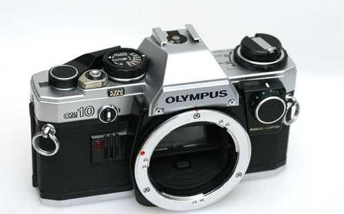 Olympus Om-10 + Manual Adapter