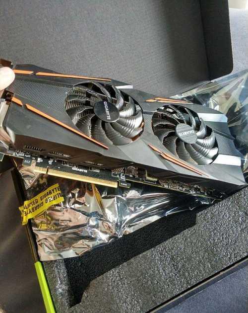 Видеокарта GE force GTX 1070