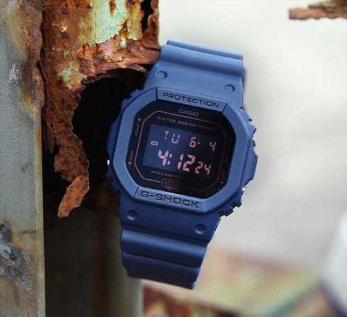 Часы casio DW-5600BBM-2