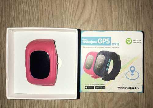 Детские часы с gps Часы телефон gps k991