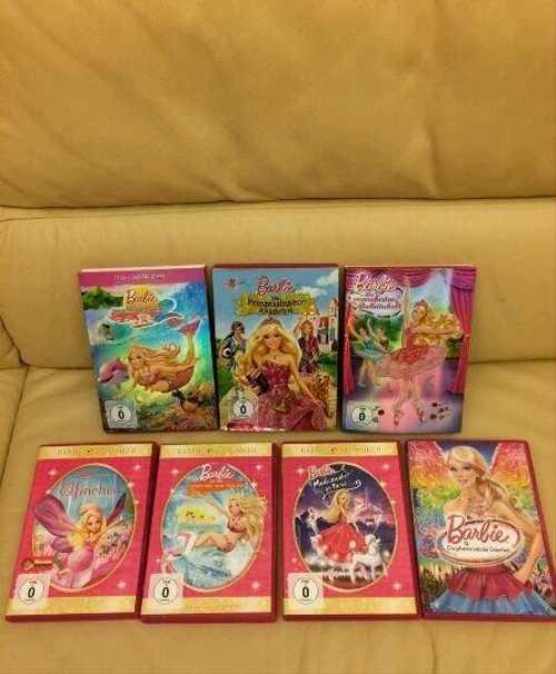 Фильмы DVD о Barbie