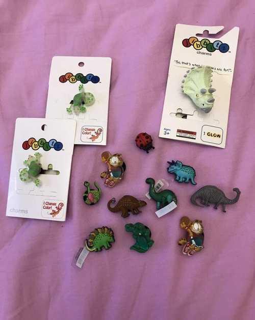 Charms для crocs