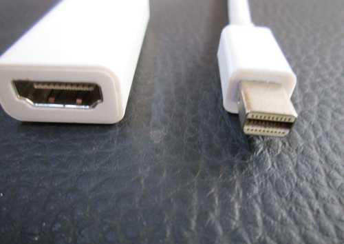 Mini Displayport-hdmi