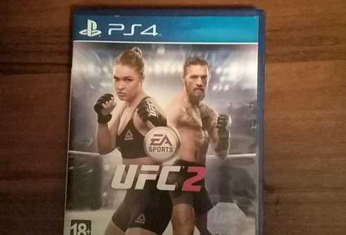 UFC2 на PS4