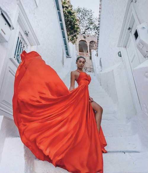 Красное платье fresh dress