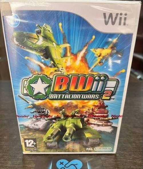 Battalion Wars 2. Новый. Лицензия Nintendo Wii Ви