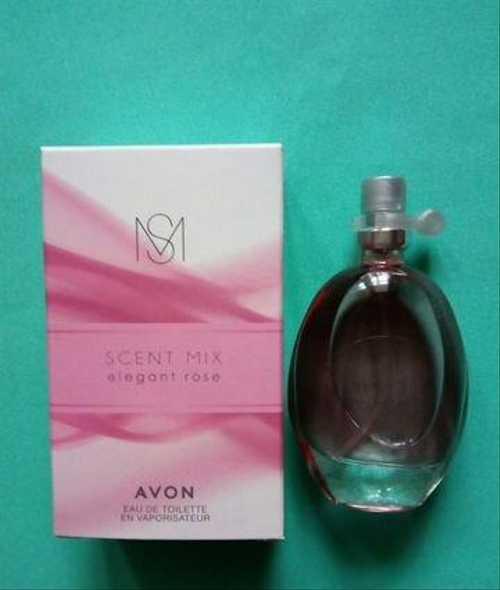 Scent mix elegant rose туалет вода 30мл