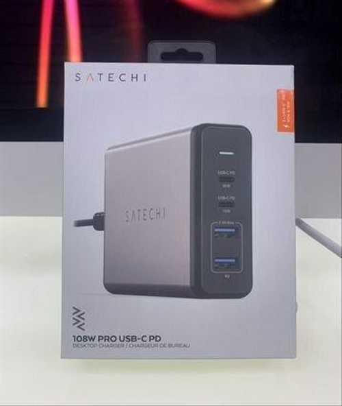 Адаптер сетевой Satechi Pro USB-C PD Desktop Charg