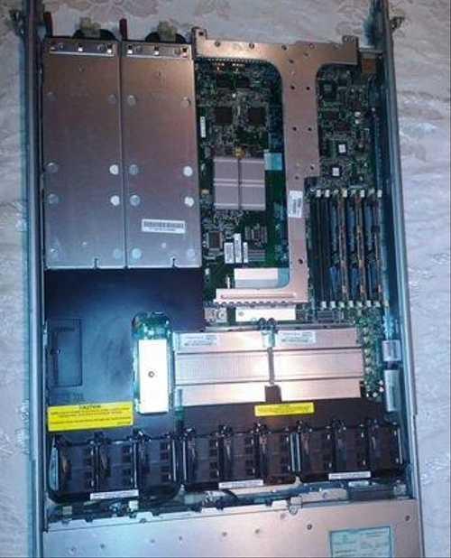 Сервер HP Proliant DL360 G5