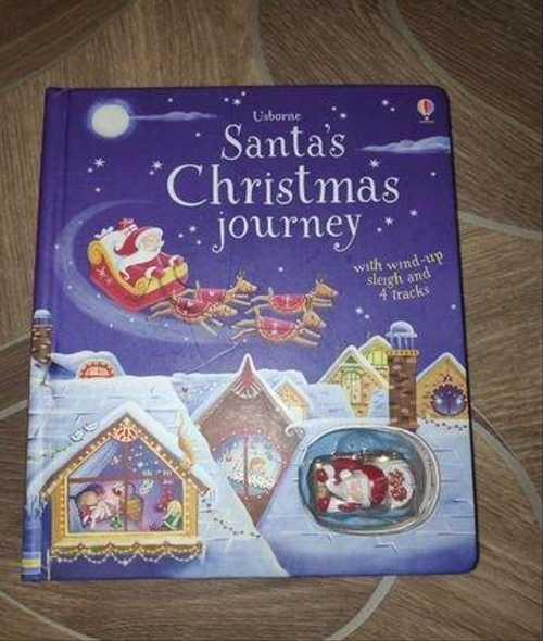 Santa's Christmas Journey usborne