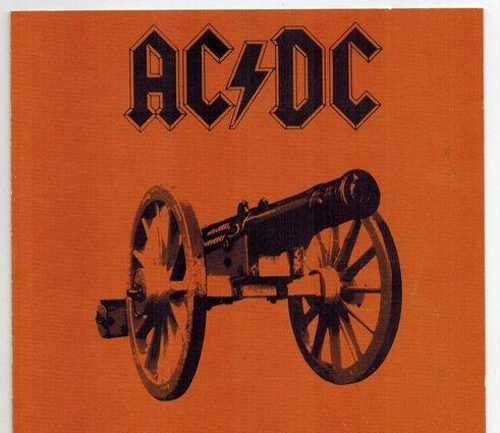 CD AC/DC For Those About To Rock Germany atco
