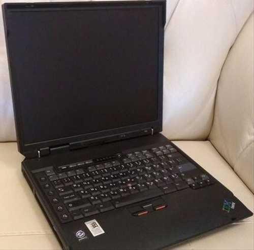 Ноутбук IBM ThinkPad A30