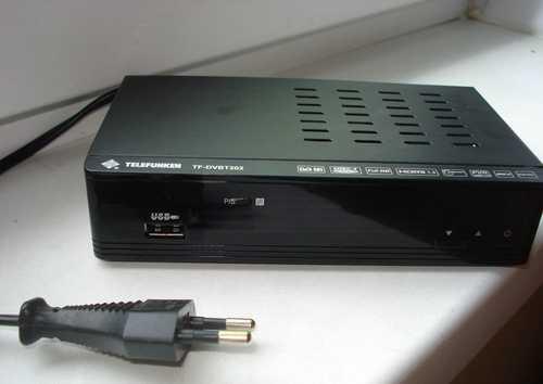 Ресивер telefunken TF-dvbt202