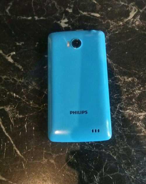 Телефон Philips W732