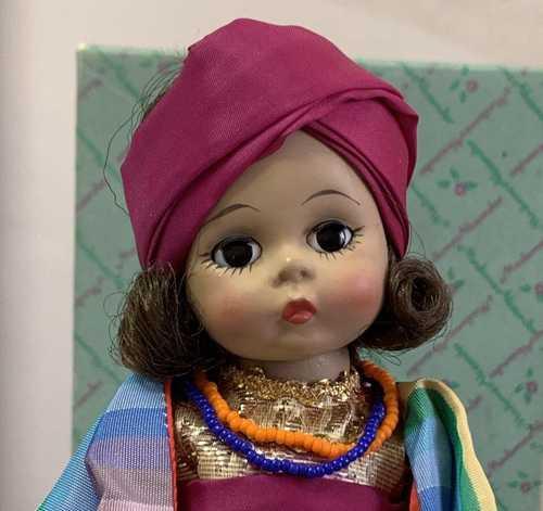 Винтажная кукла Madame Alexander Morocco doll