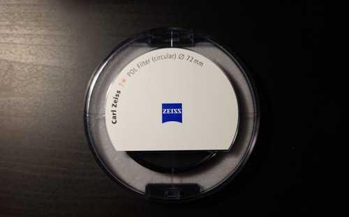 Светофильтр Carl Zeiss T* POL Filter (circular) 72