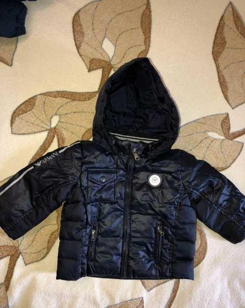 Продам куртку Armani