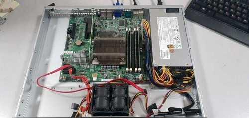 Сервер supermicro E3-1220 v2