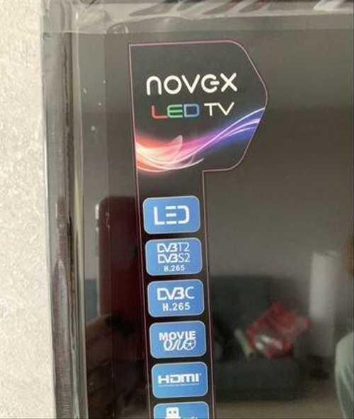 LED телевизор 43" Novex NWT-43F171MS