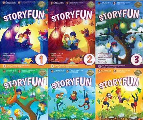 Storyfun: 1,2,3,4,5,6 (все уровни)