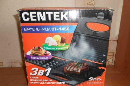 Вафельница Centek