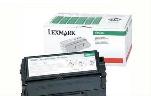Картридж для Lexmark Е320/322