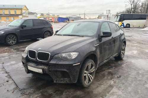 BMW X6M E71 по запчастям | Festima.Ru - Мониторинг объявлений