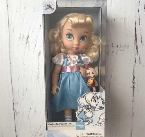 Кукла Disney animators
