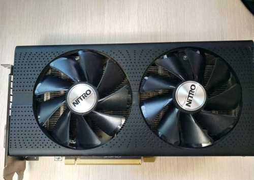 Видеокарта Sapphire Nitro+ Radeon RX480 8Gb