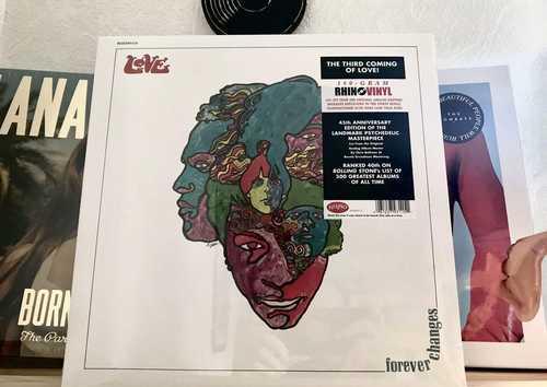 Пластинка винил Love - Forever Changes (180g) 45th