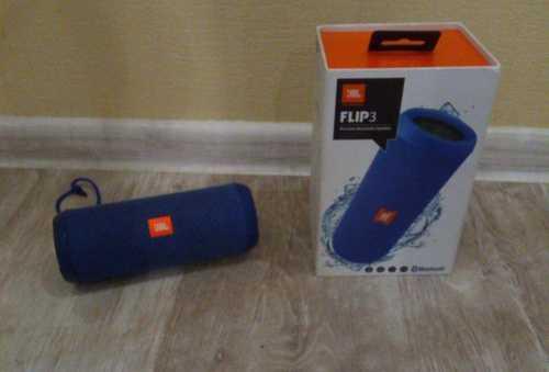 Портативная колонка JBL flip 3