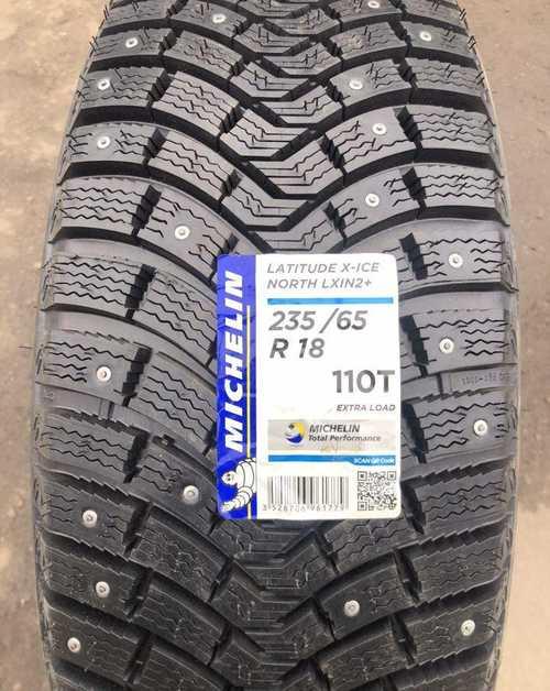 Michelin latitude x ice north 2