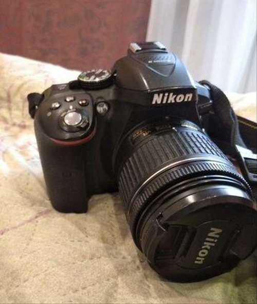 Зеркальный фотоаппарат Nicon d5300