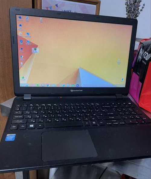 Ноутбук packard bell n15w4 разборка