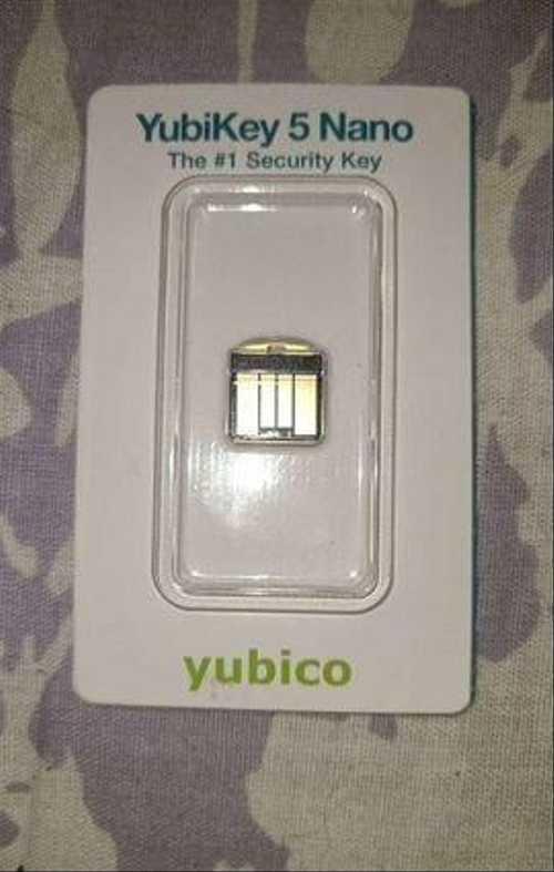 YubiKey 5 Nano security Key