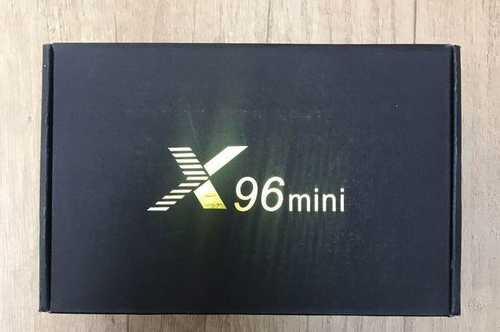 Smart приставка x96 mini