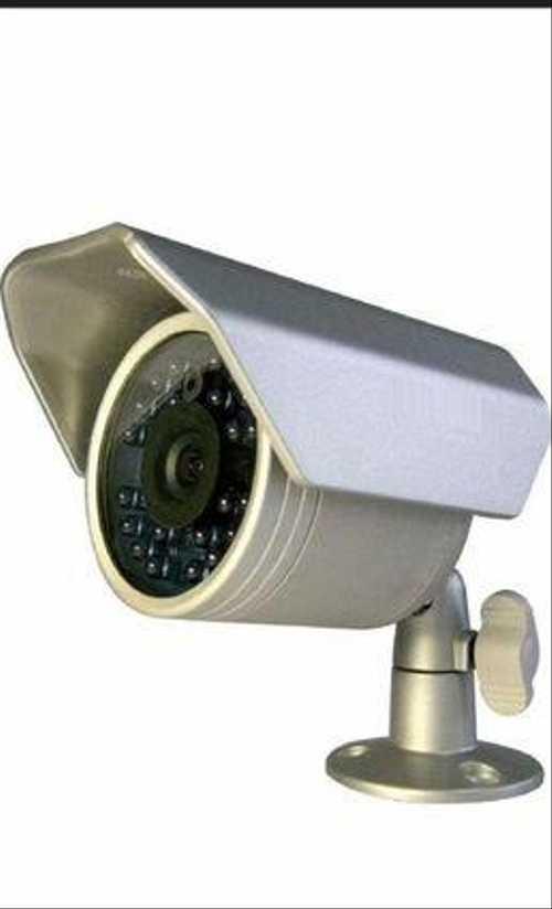 Камера видеонаблюдения крс-127 уличная бу