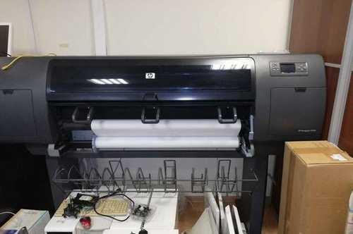 Широкоформатный принтер плоттер HP Designjet 4000