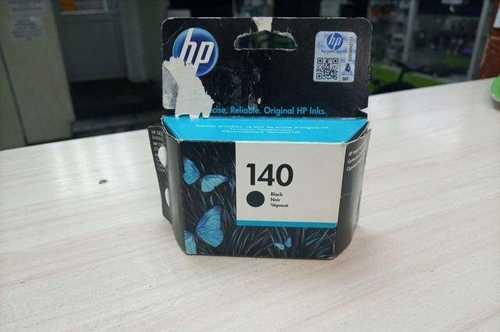 Картридж струйный HP140 (200страниц)