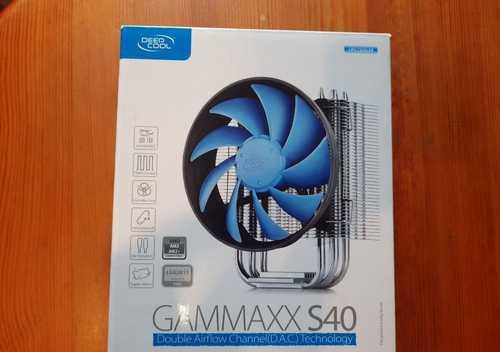 Кулер процеccорный Deepcool gammaxx S40